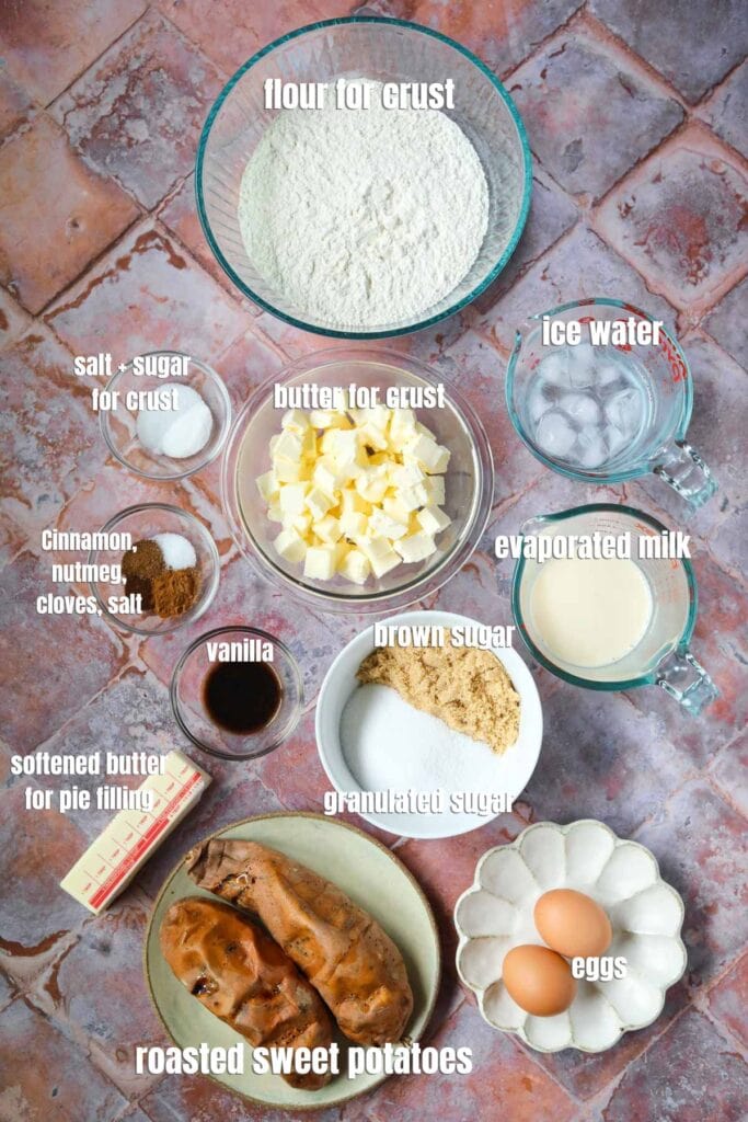 Southern Sweet Potato Pie - Pink Owl Kitchen