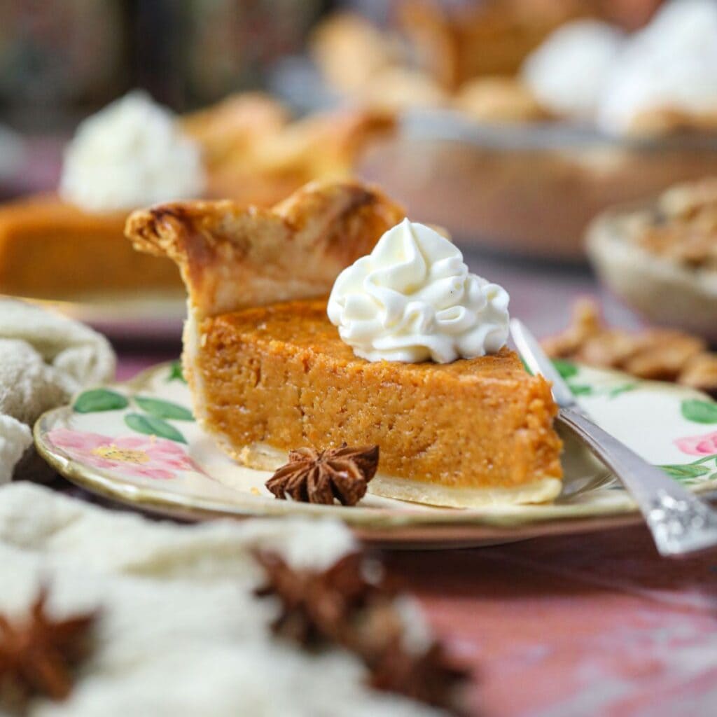 Southern Sweet Potato Pie - Pink Owl Kitchen