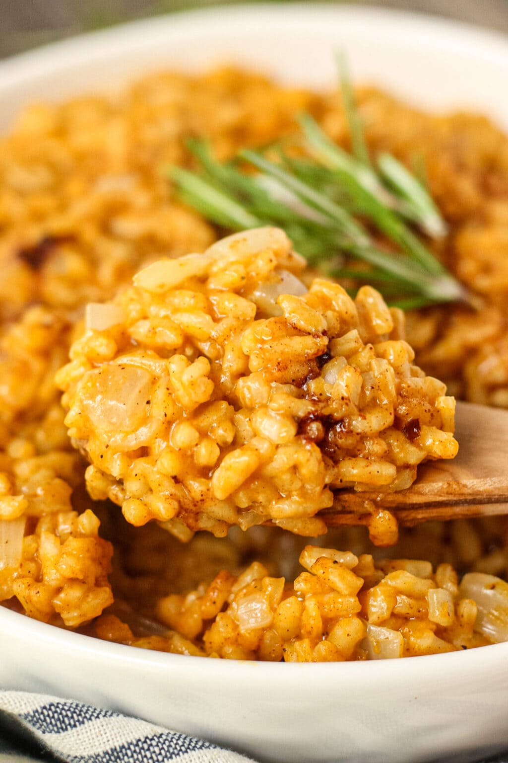 Creamy Pumpkin Risotto - Pink Owl Kitchen