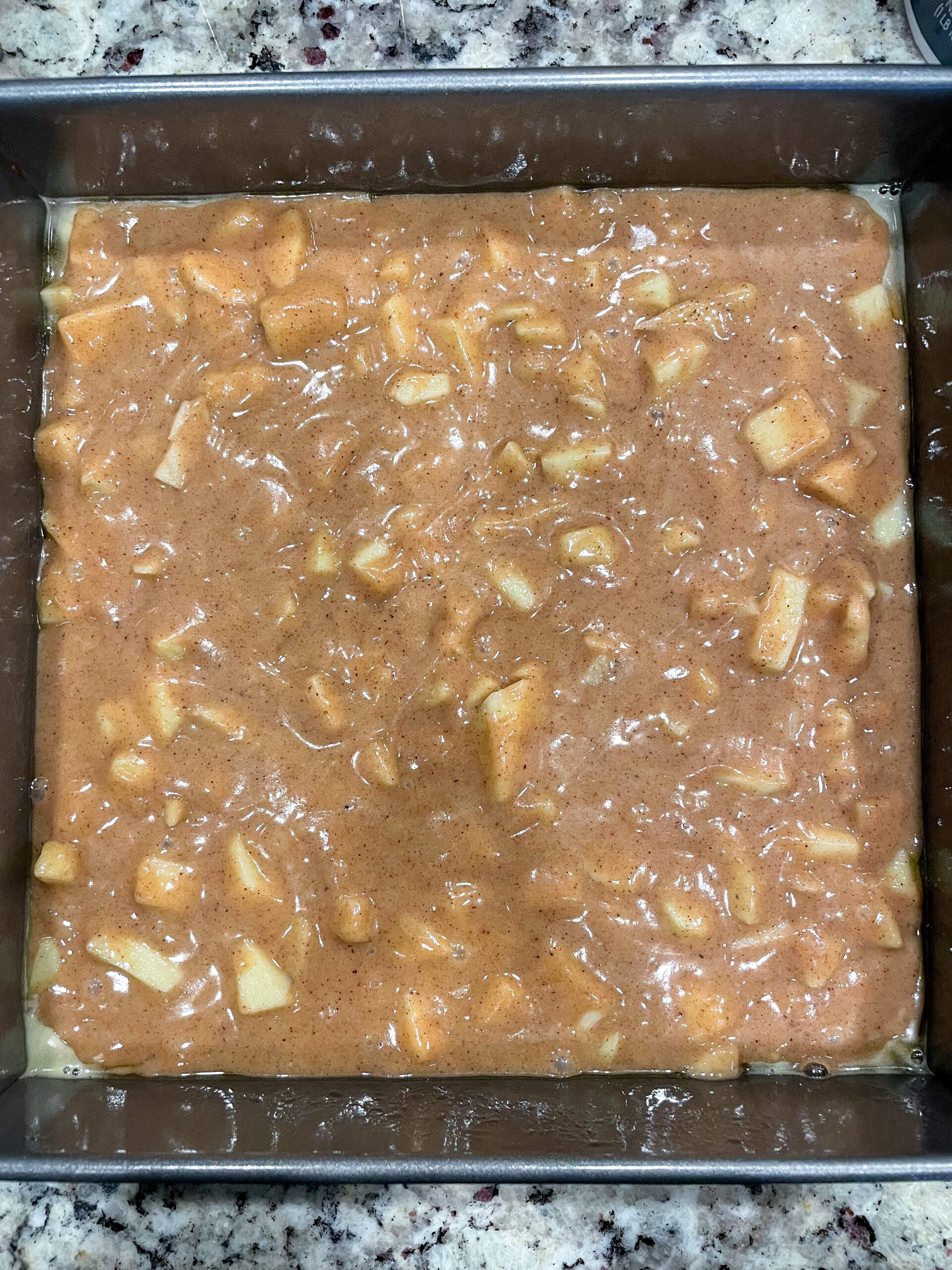 Spiced Apple Crumb Cake - Pink Owl Kitchen