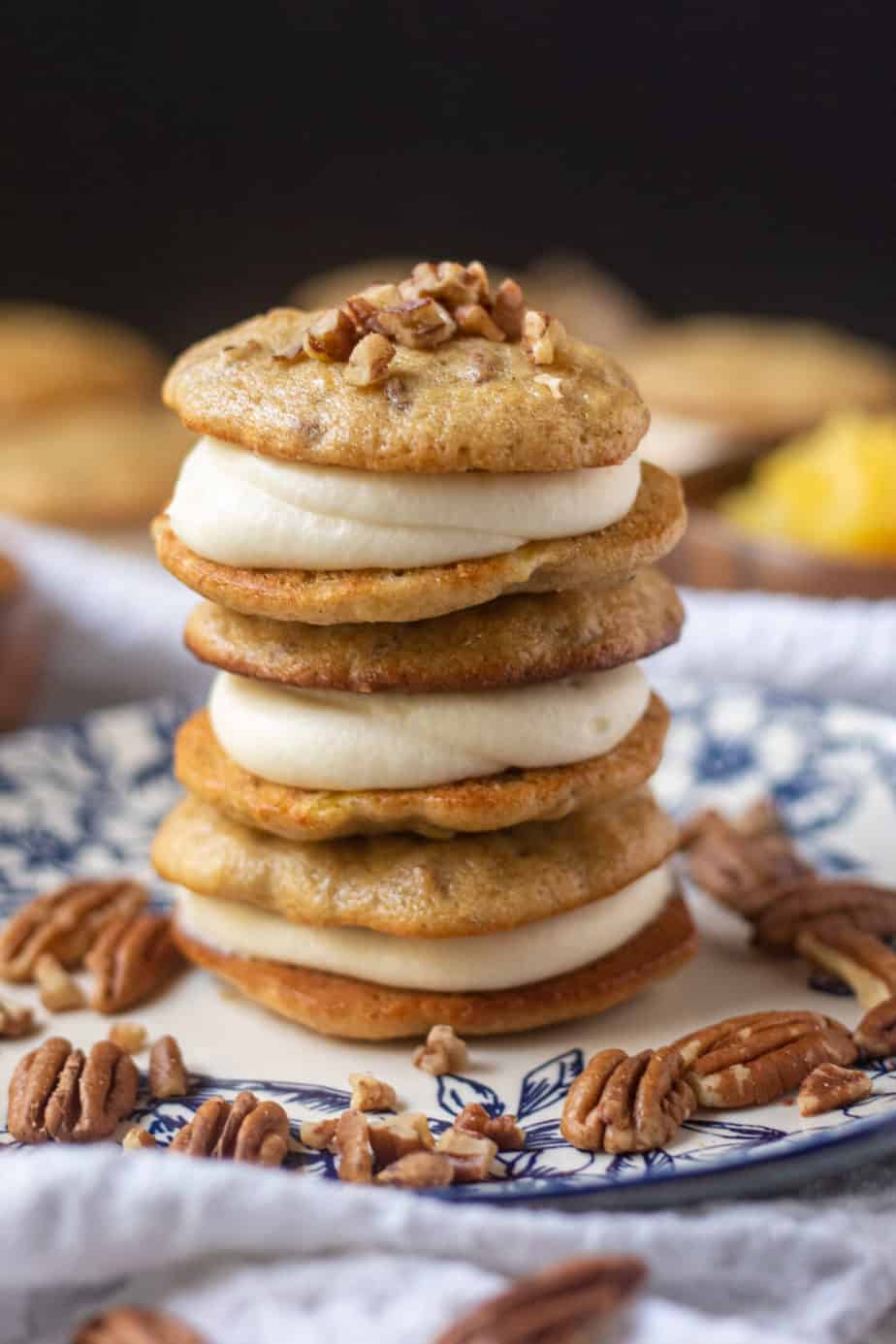 Hummingbird Whoopie Pies - Pink Owl Kitchen