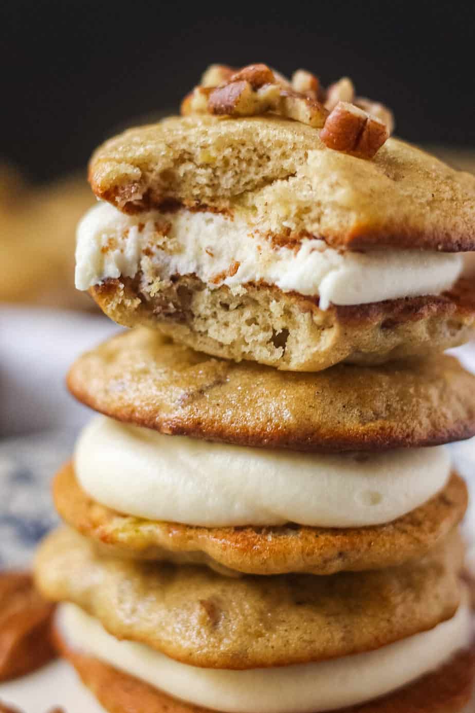 Hummingbird Whoopie Pies - Pink Owl Kitchen