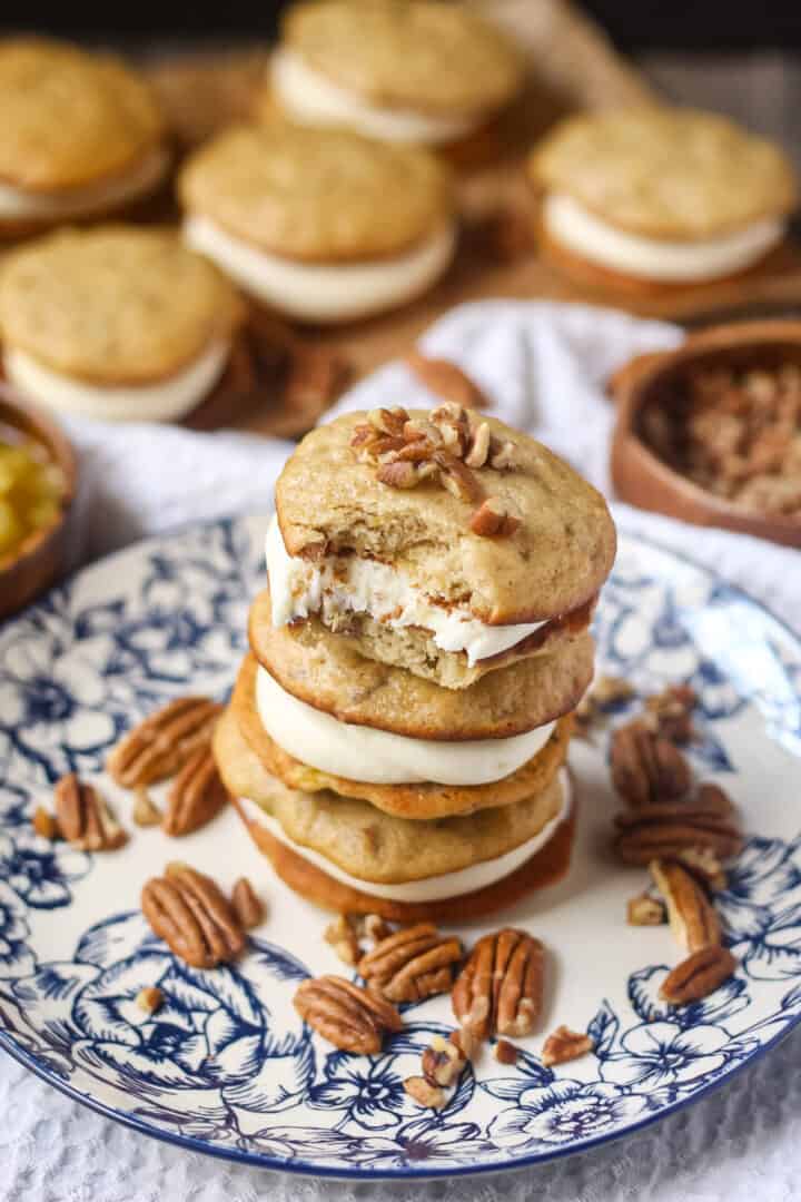 Hummingbird Whoopie Pies - Pink Owl Kitchen