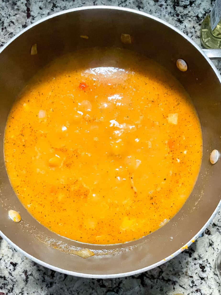 Creamy Cajun Shrimp and Corn Chowder - Pink Owl Kitchen