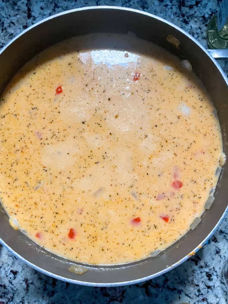Creamy Cajun Shrimp and Corn Chowder - Pink Owl Kitchen