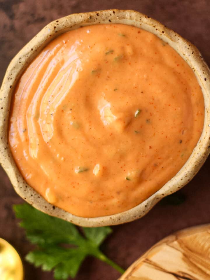 Creamy Cajun Dipping Sauce - Pink Owl Kitchen
