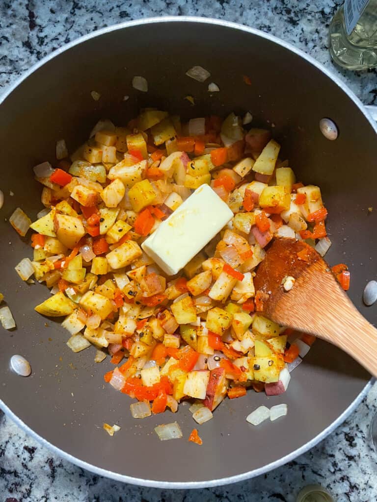 Creamy Cajun Shrimp and Corn Chowder - Pink Owl Kitchen