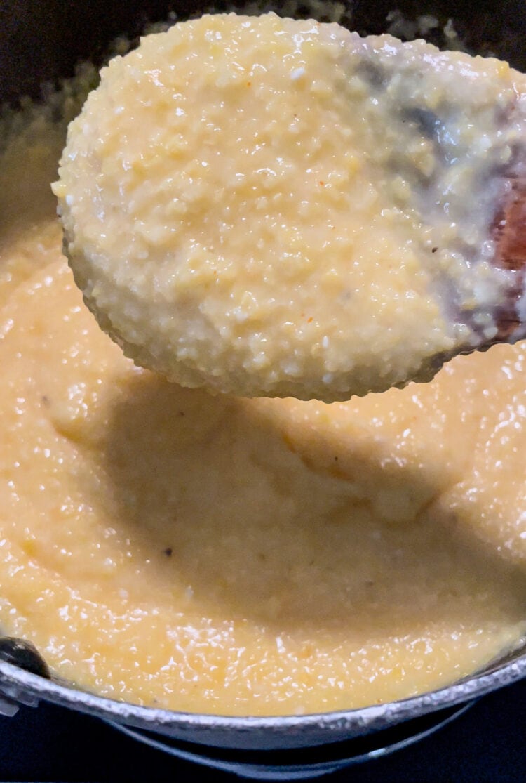 Creamy Southern Cheese Grits - Pink Owl Kitchen