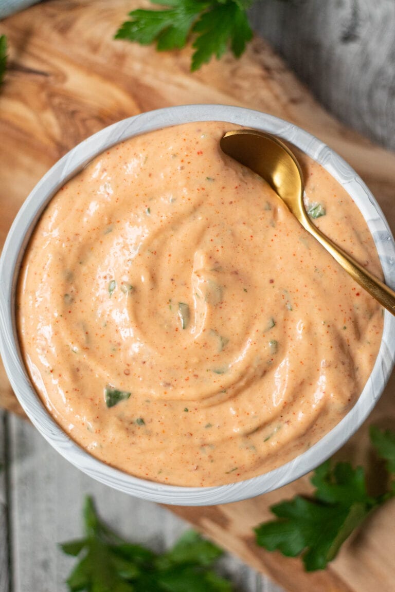 New Orleans Remoulade Sauce Recipe - Pink Owl Kitchen