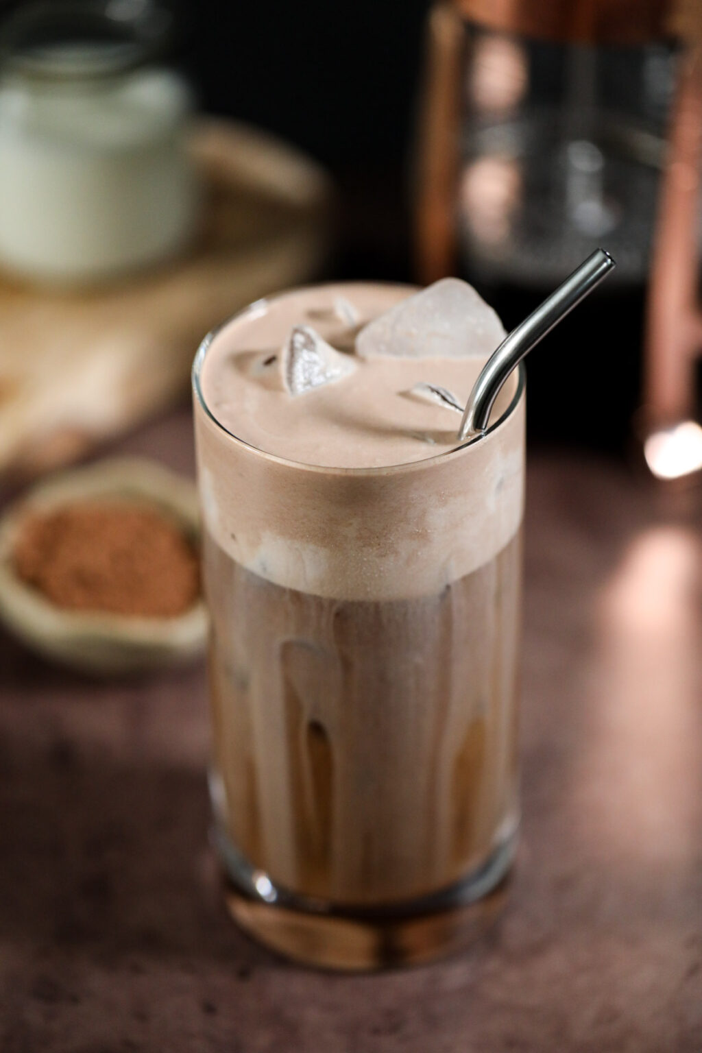 Chocolate Cream Cold Brew (Starbucks Copycat) - Pink Owl Kitchen
