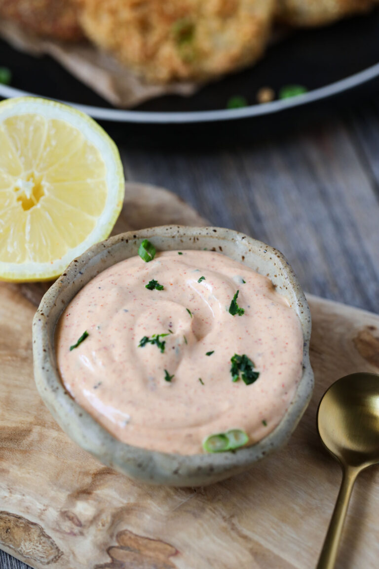 Creamy Cajun Dipping Sauce - Pink Owl Kitchen