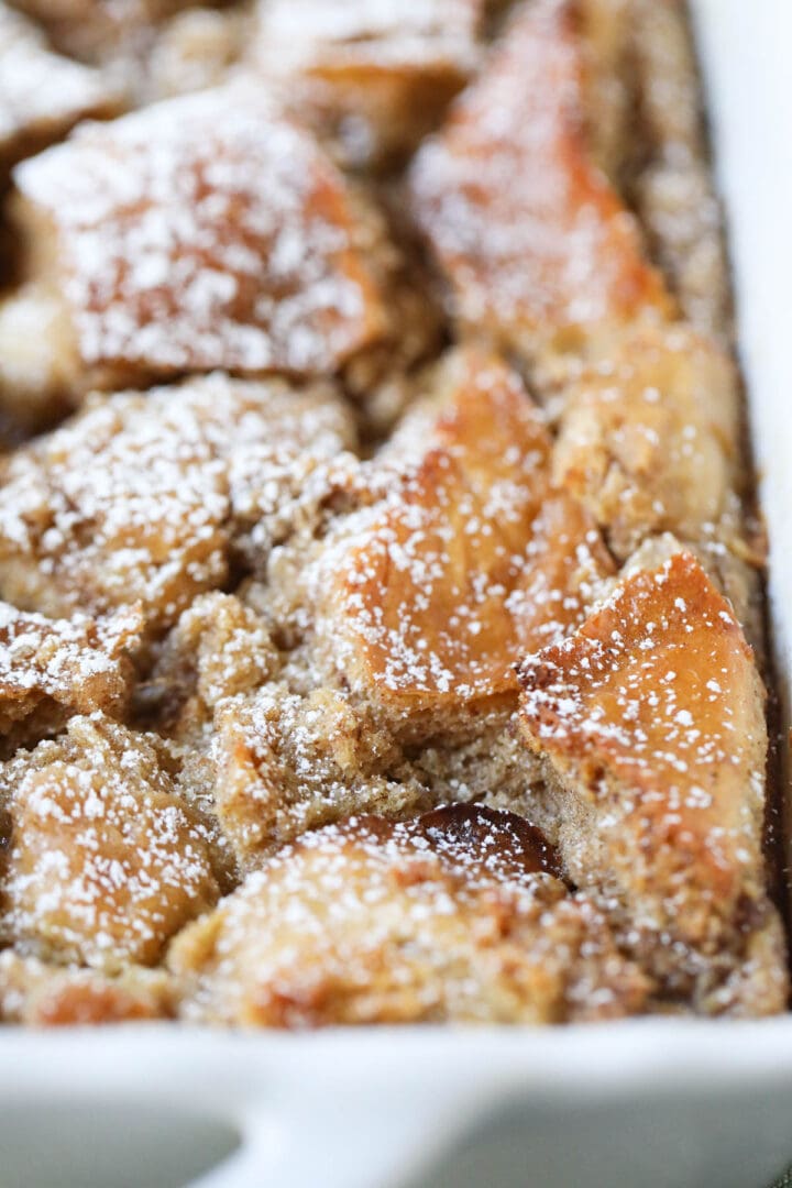 The BEST Bread Pudding Recipe - Pink Owl Kitchen
