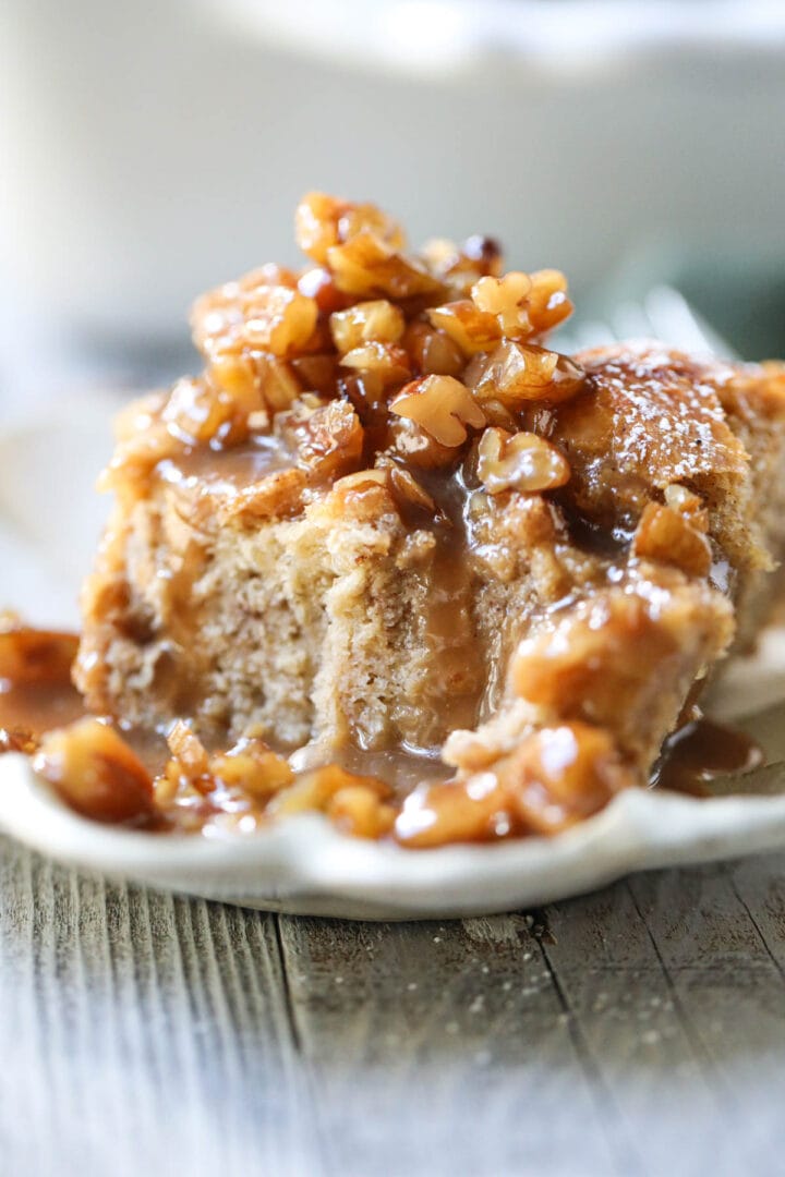 The BEST Bread Pudding Recipe - Pink Owl Kitchen