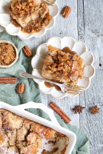 The BEST Bread Pudding Recipe - Pink Owl Kitchen