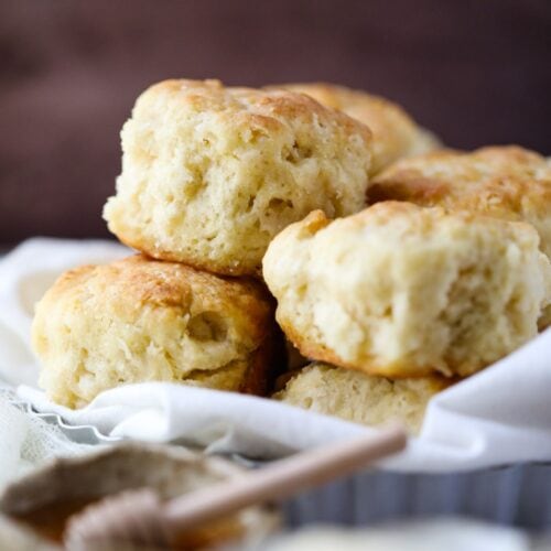 Perfect Homemade Biscuits - Pink Owl Kitchen