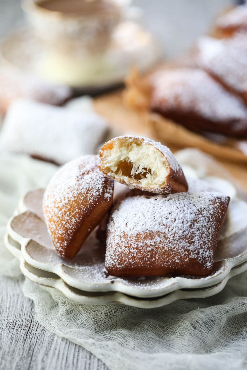 New Orleans Beignets - Pink Owl Kitchen