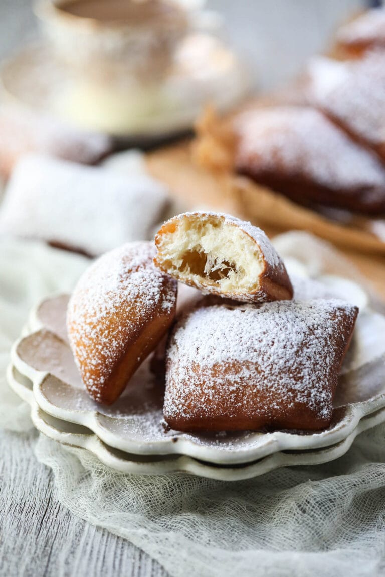 New Orleans Beignets - Pink Owl Kitchen