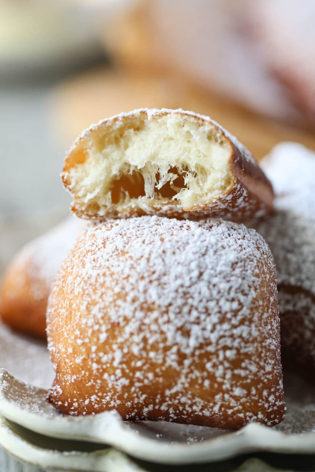 New Orleans Beignets - Pink Owl Kitchen