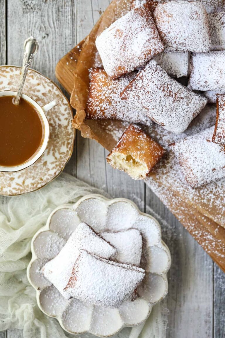 New Orleans Beignets - Pink Owl Kitchen