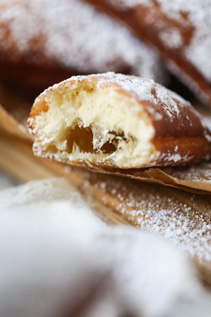 New Orleans Beignets - Pink Owl Kitchen