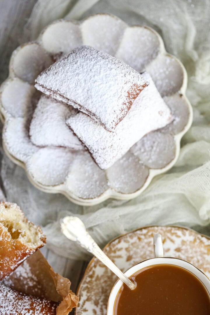 New Orleans Beignets - Pink Owl Kitchen