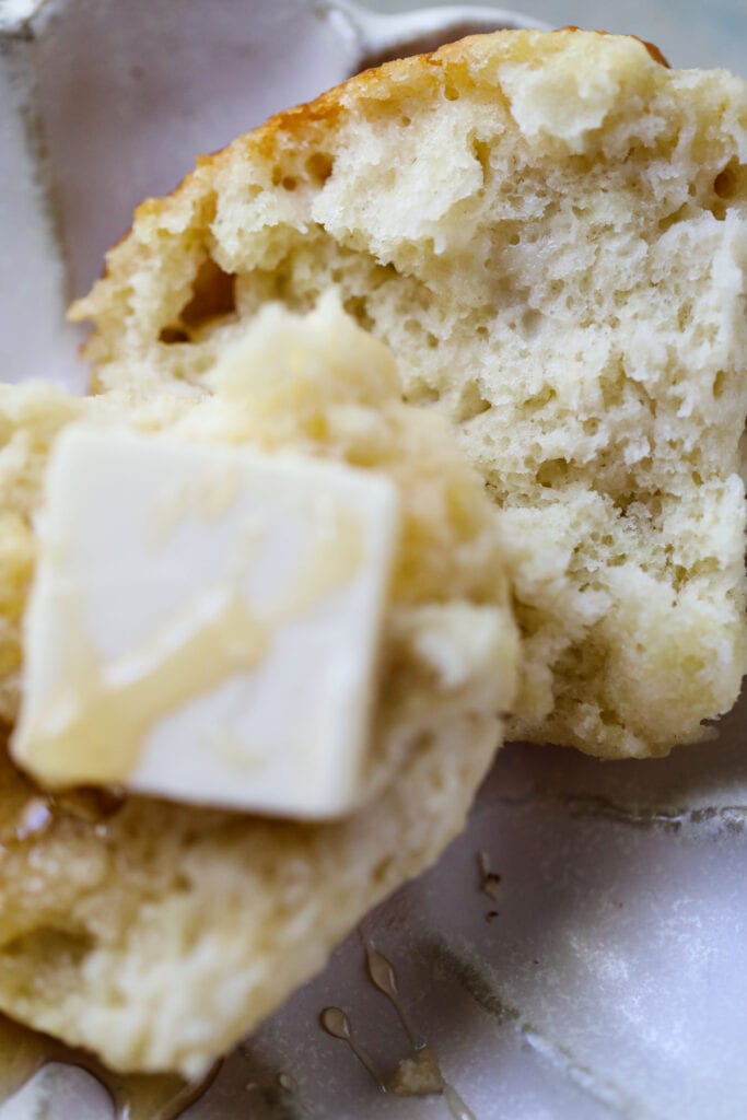 Perfect Homemade Biscuits - Pink Owl Kitchen