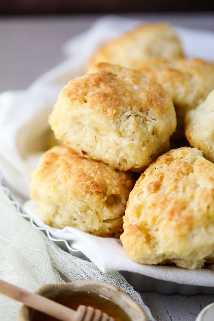Perfect Homemade Biscuits - Pink Owl Kitchen