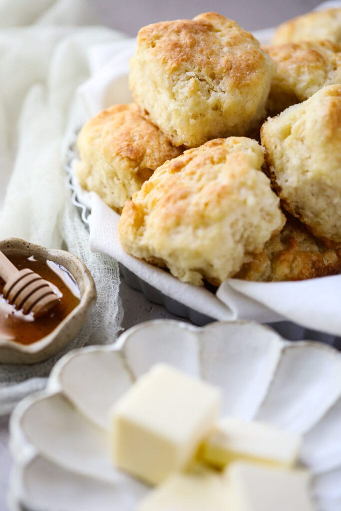 Perfect Homemade Biscuits - Pink Owl Kitchen
