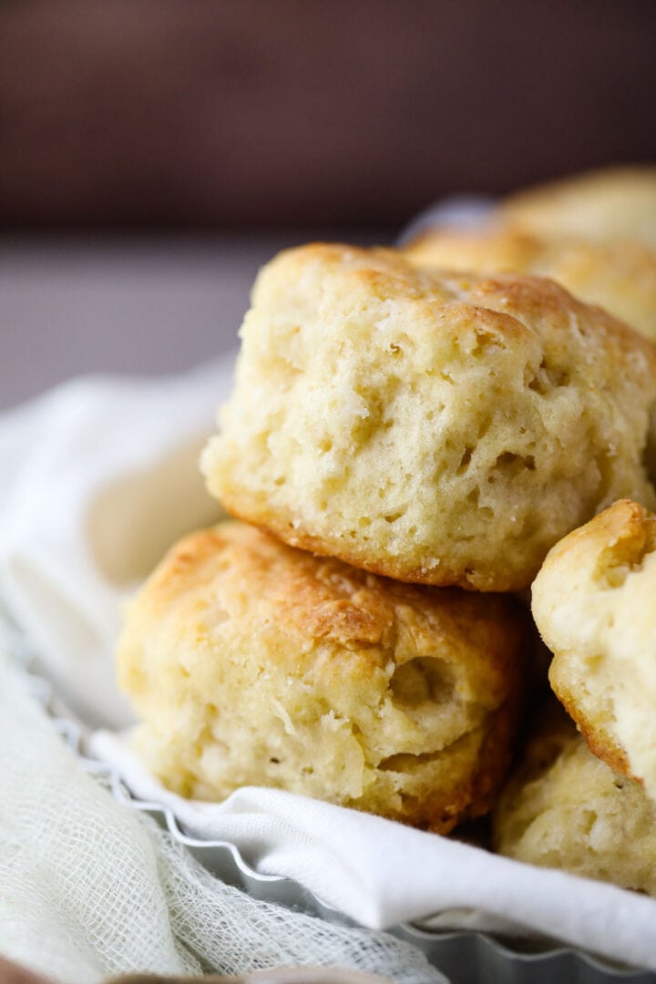 Perfect Homemade Biscuits - Pink Owl Kitchen