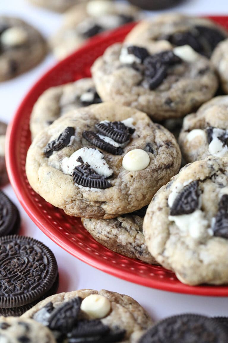 Cookies and Cream Cookies - Pink Owl Kitchen