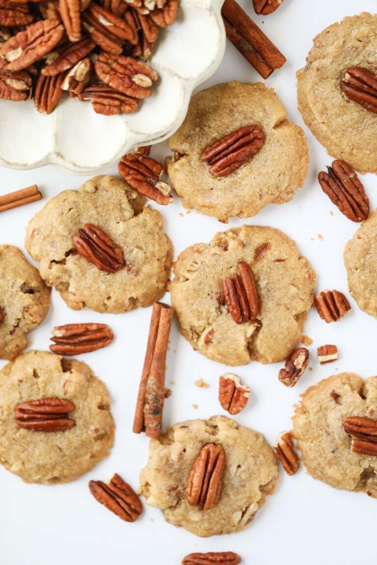 Pecan Sandies Recipe - Pink Owl Kitchen