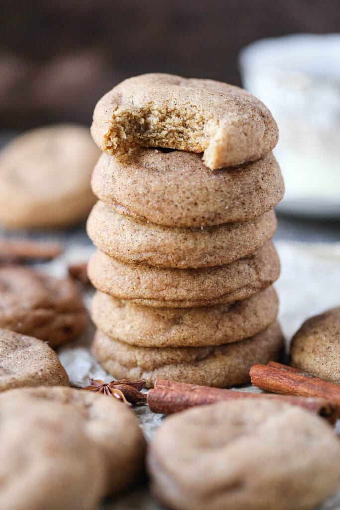Chai Cookies (Soft and Chewy) - Pink Owl Kitchen