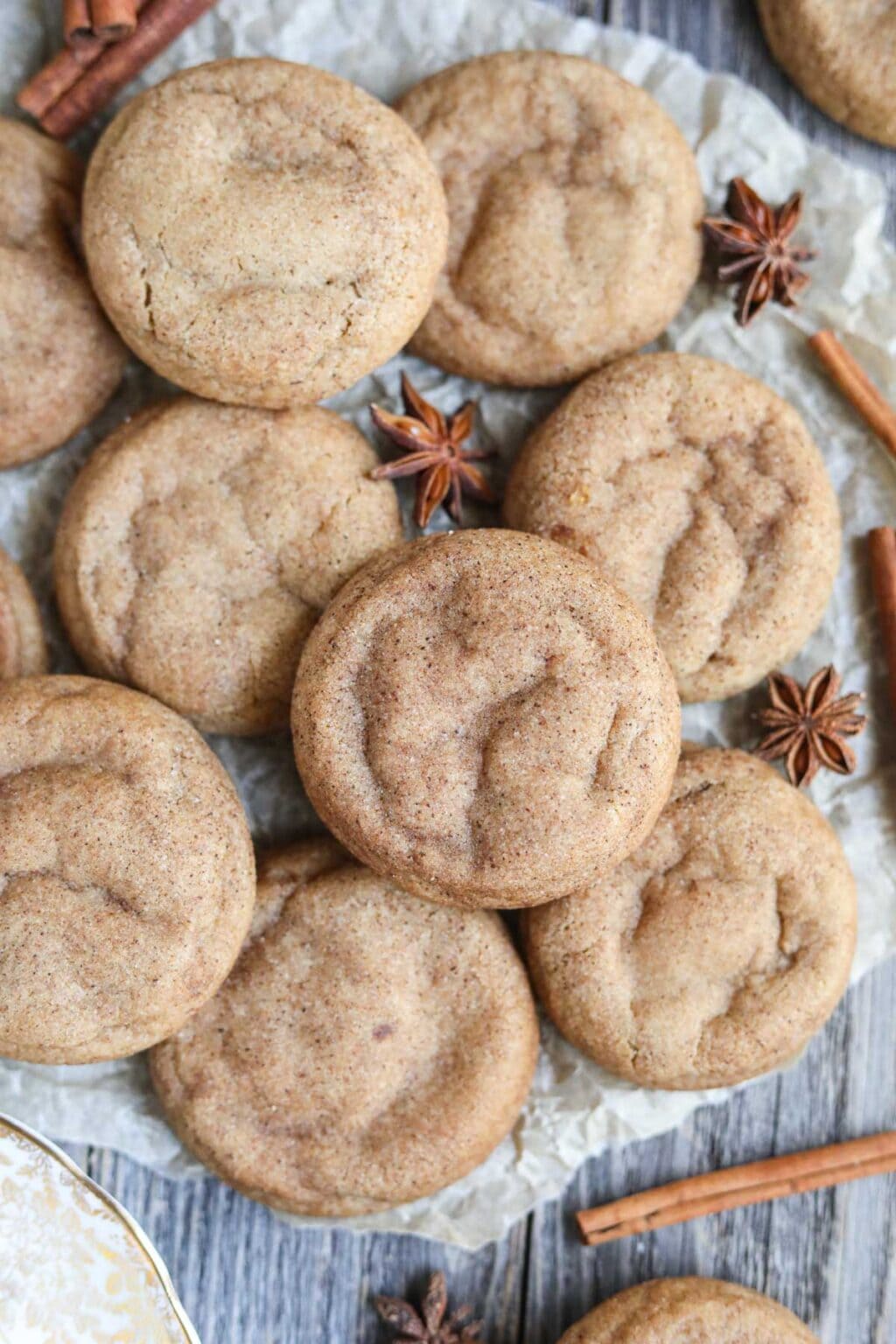 Chai Cookies (Soft and Chewy) - Pink Owl Kitchen