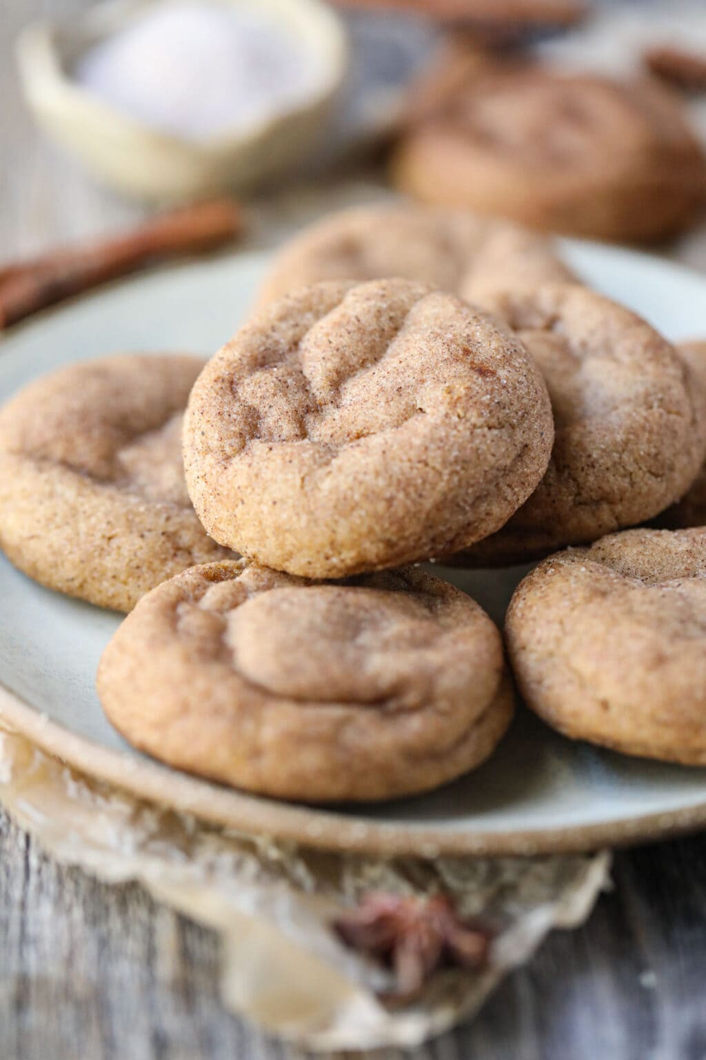 Chai Cookies (Soft and Chewy) - Pink Owl Kitchen