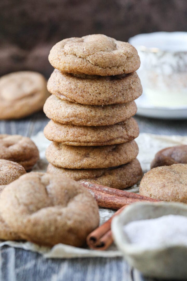 Chai Cookies (Soft and Chewy) - Pink Owl Kitchen