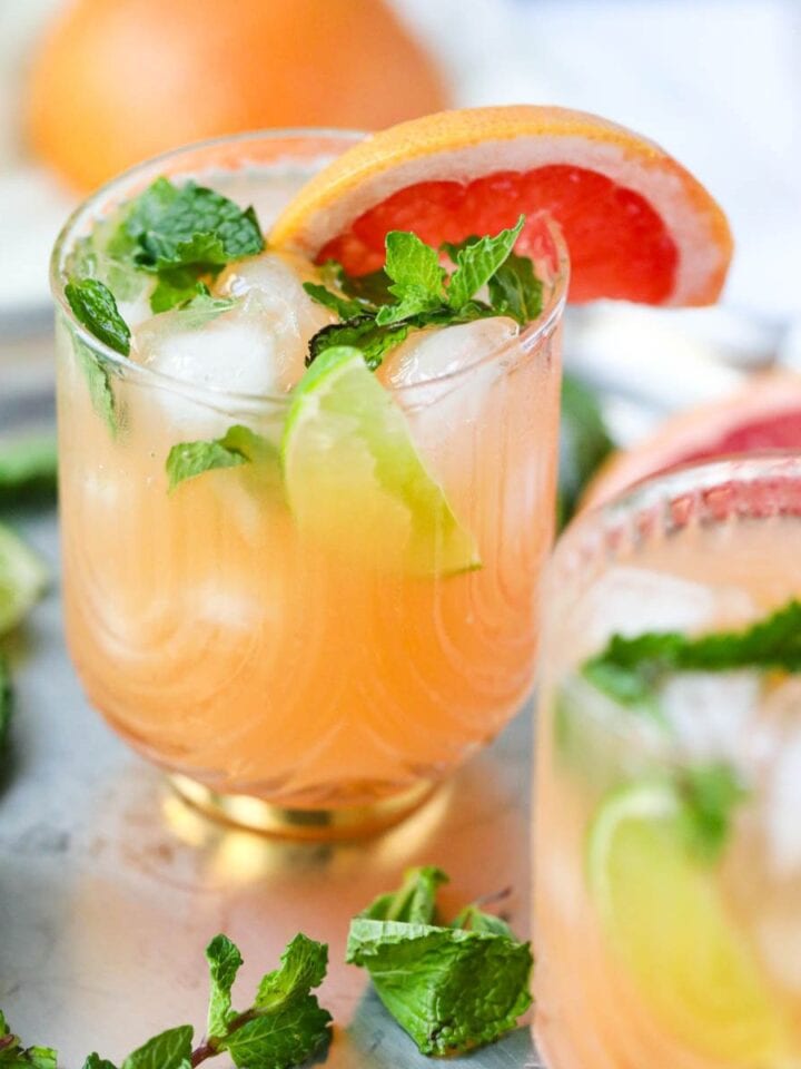 Espresso Martini Mocktail (Virgin Espresso Martini) - Pink Owl Kitchen