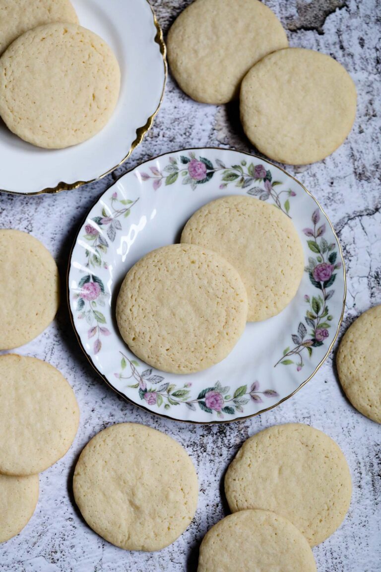 Old Fashioned Southern Tea Cakes - Pink Owl Kitchen