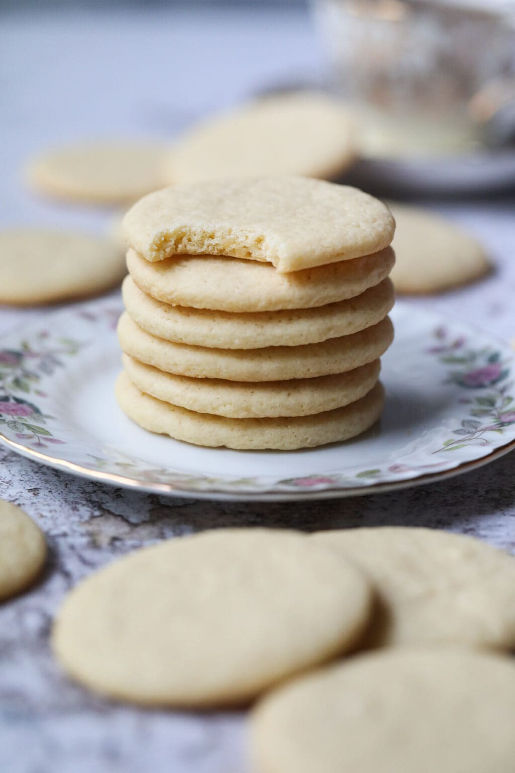 Old Fashioned Southern Tea Cakes - Pink Owl Kitchen