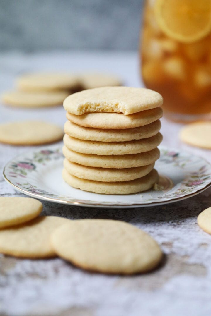 Old Fashioned Southern Tea Cakes - Pink Owl Kitchen