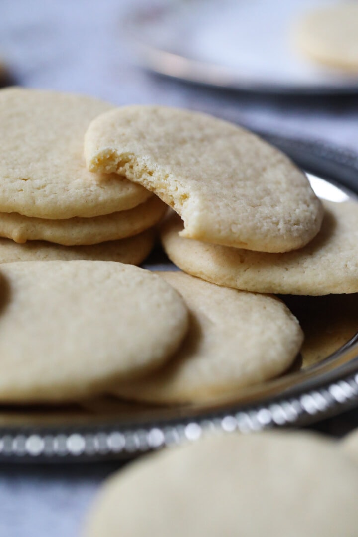 Old Fashioned Southern Tea Cakes - Pink Owl Kitchen