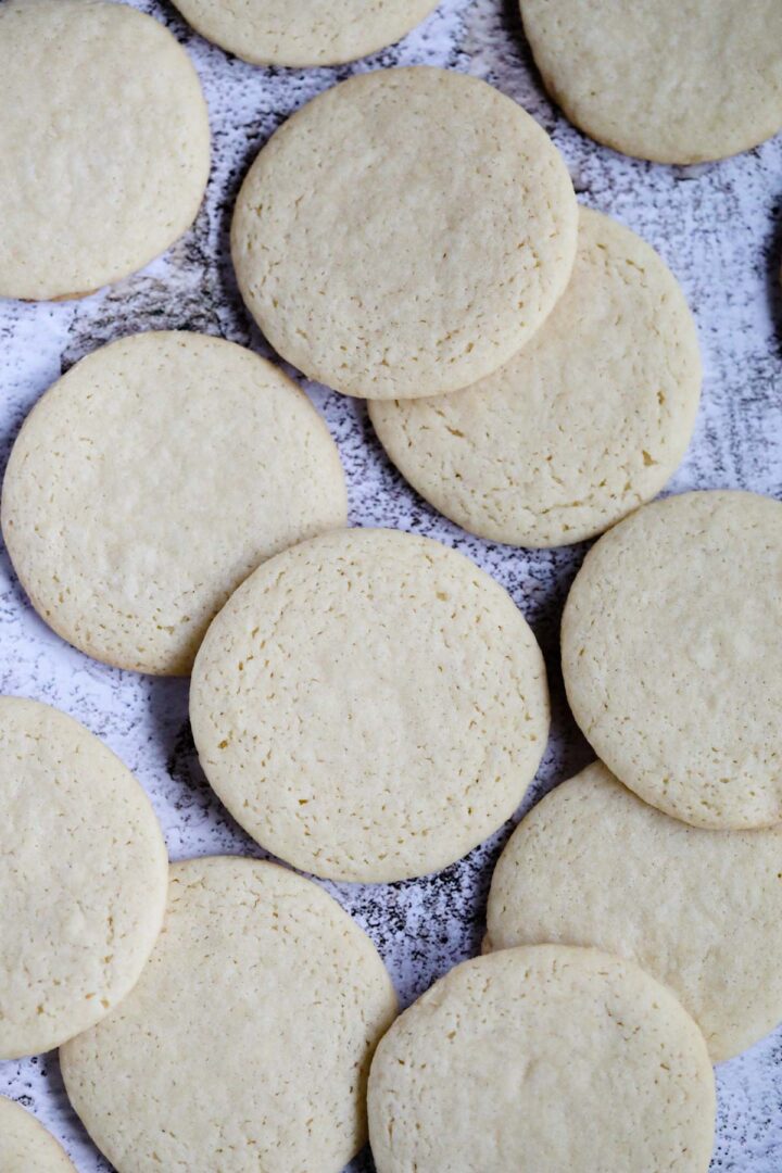 Old Fashioned Southern Tea Cakes - Pink Owl Kitchen