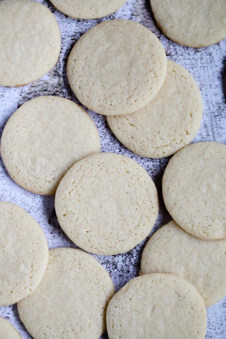Old Fashioned Southern Tea Cakes - Pink Owl Kitchen