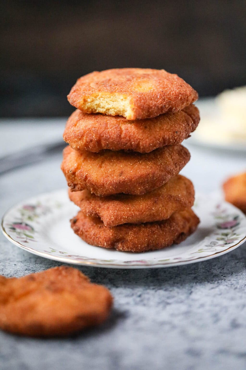 Hot Water Cornbread - Pink Owl Kitchen