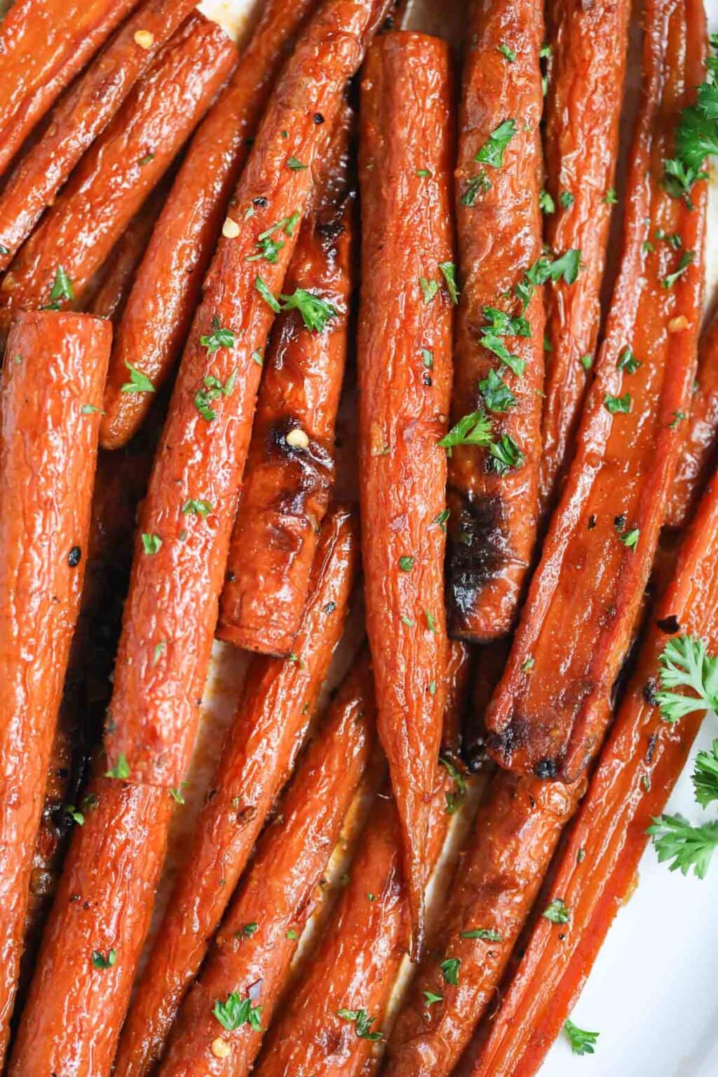 Maple Glazed Carrots - Pink Owl Kitchen