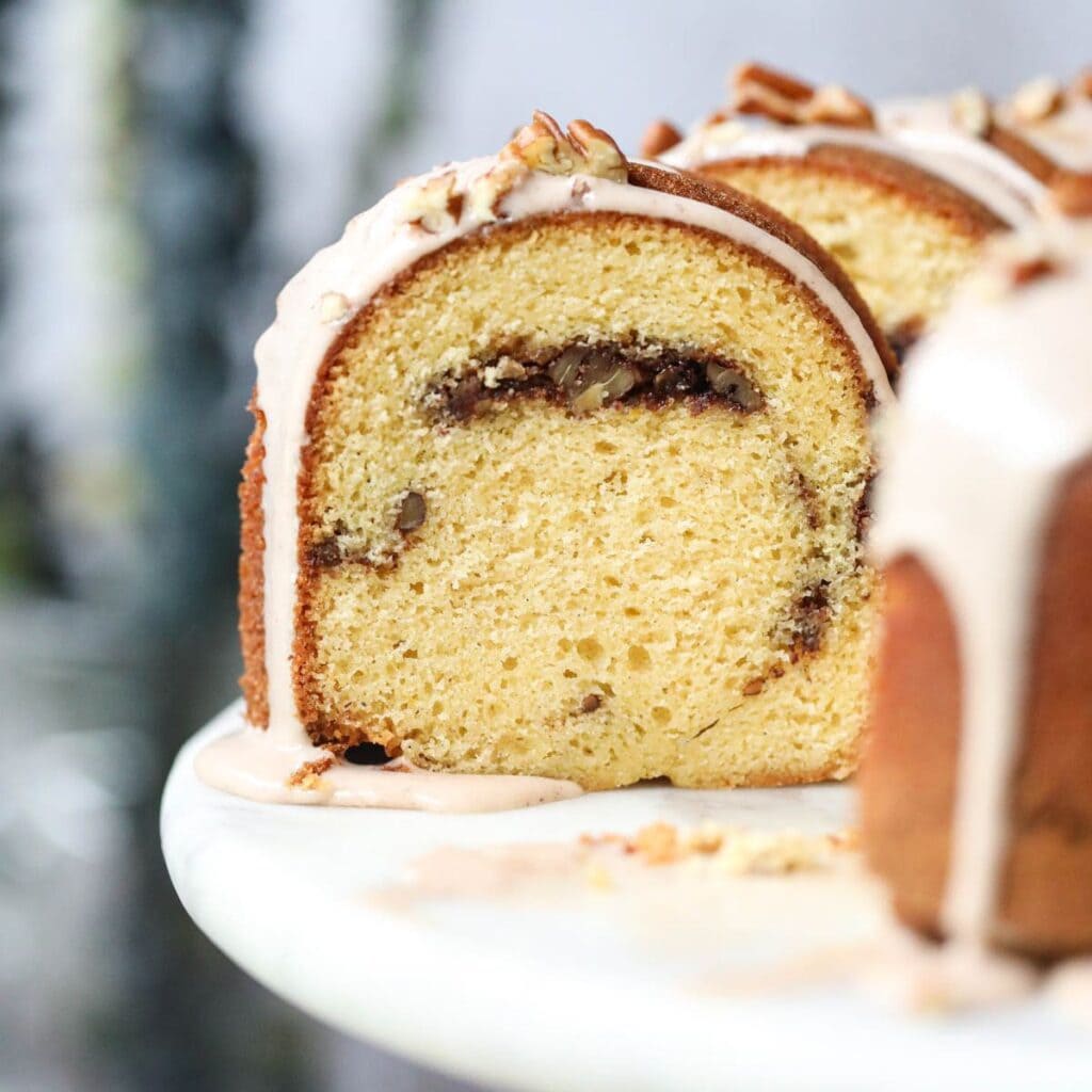 Sock It To Me Cake - Pink Owl Kitchen