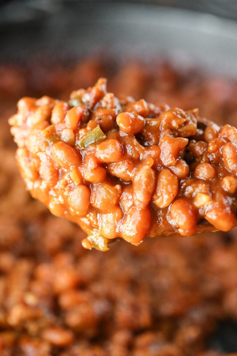 Southern Baked Beans - Pink Owl Kitchen