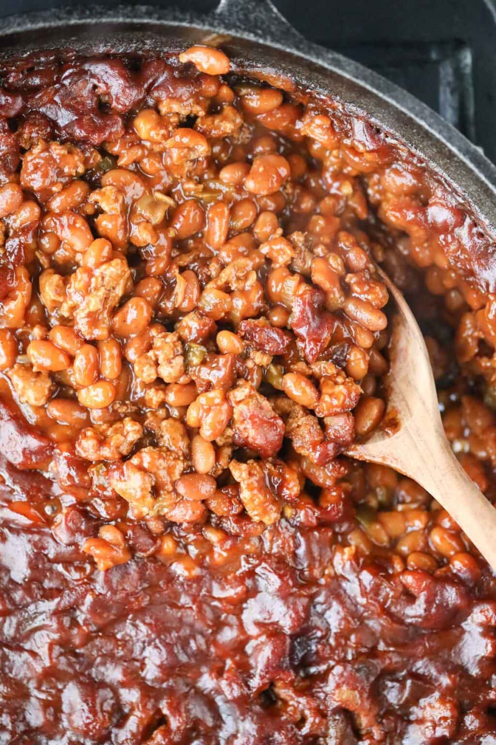 Southern Baked Beans - Pink Owl Kitchen