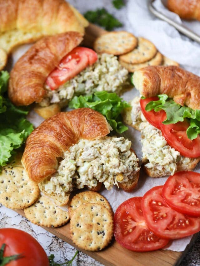 Southern Chicken Salad Recipe - Pink Owl Kitchen