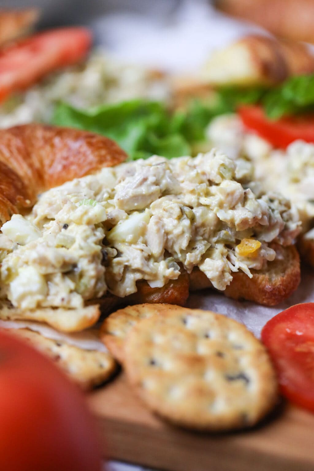 Southern Chicken Salad Recipe - Pink Owl Kitchen