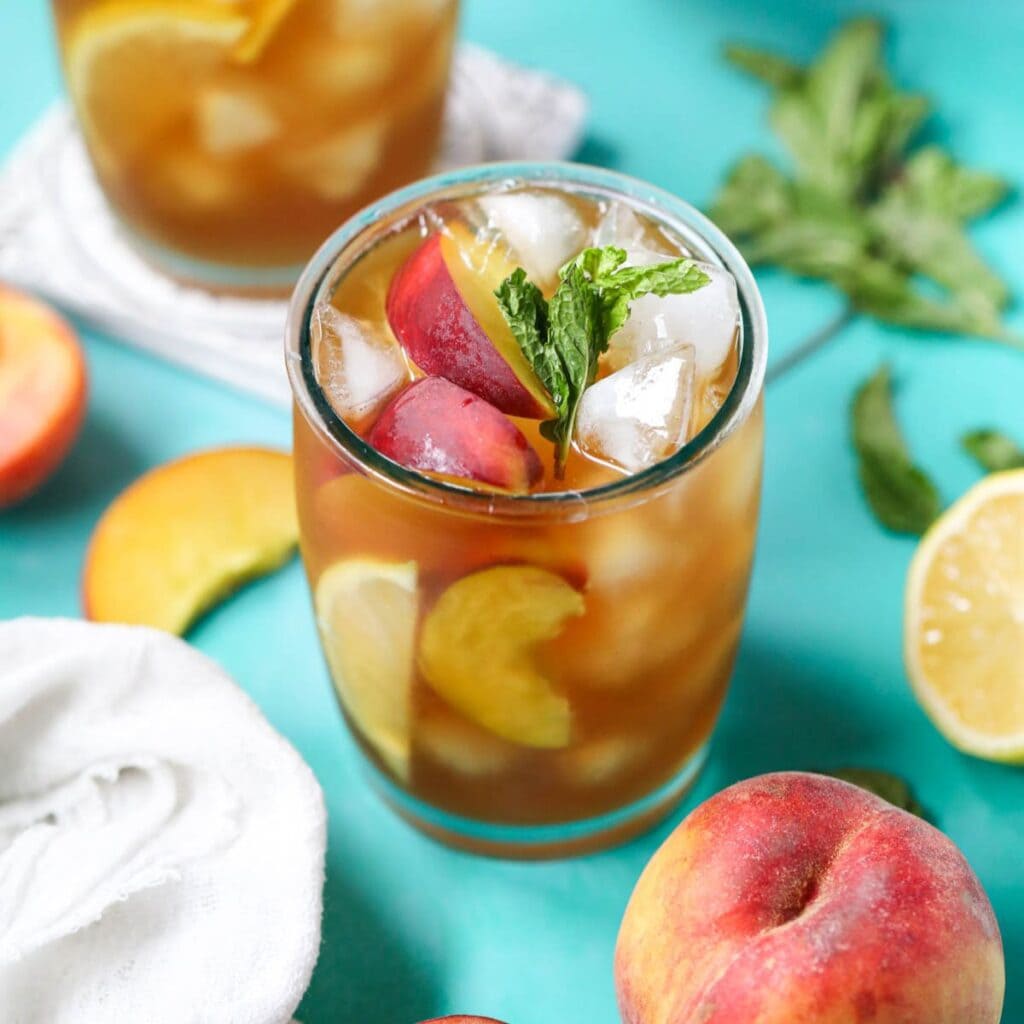 Peach Sweet Tea - Pink Owl Kitchen